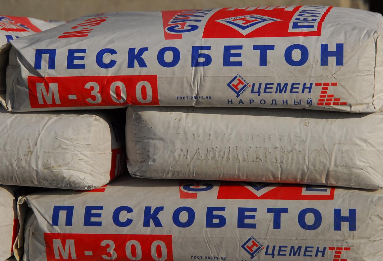Цемент М300 (М 300): технические характеристики, плотность